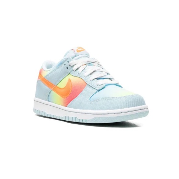 Nike | Shoes | Nike Kids Dunk Low Heat Map Sneakers Size Y | Poshmark